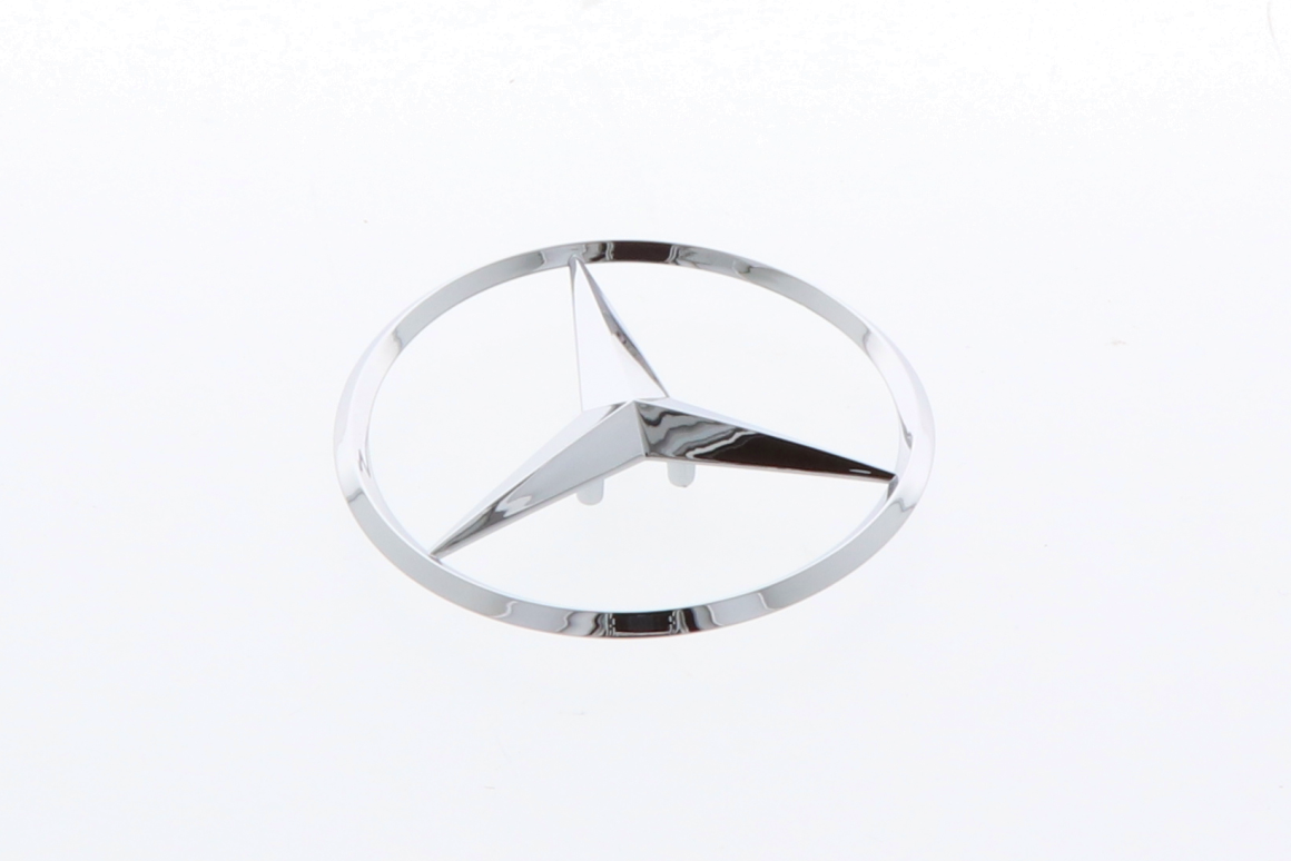 MERCEDES BENZ C Class S204 Trunk Boot Lid Badge Emblem A2047580158 ...