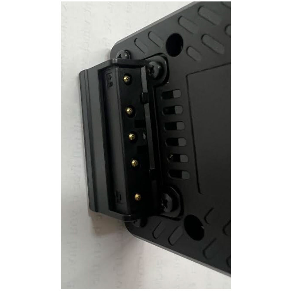 V Mount Battery Power Plate Adapter For Sony V lock UC8005 W/ Belt Clip ...