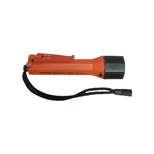 Pelican SabreLite 2000 Submersible Waterproof Flashlight Super Bright ...