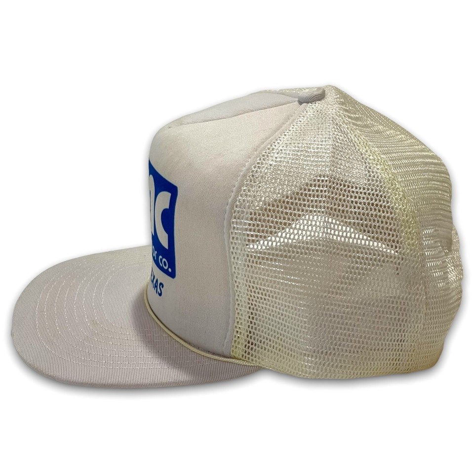 Vintage 90s Mike Carlson Motor Company Trucker Hat Cleburne Texas ...