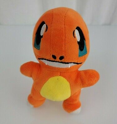 Pokemon Center Stuffed Plush Charmander Plushie 6" Bootleg or Tag Error ...