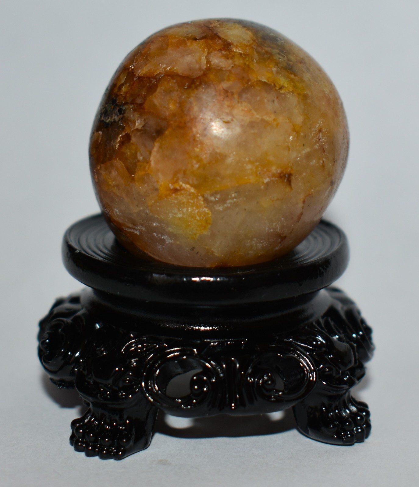 Gold Ore Golden Quartz Sphere Gold Silver Copper 1800s Ore Knob Copper ...