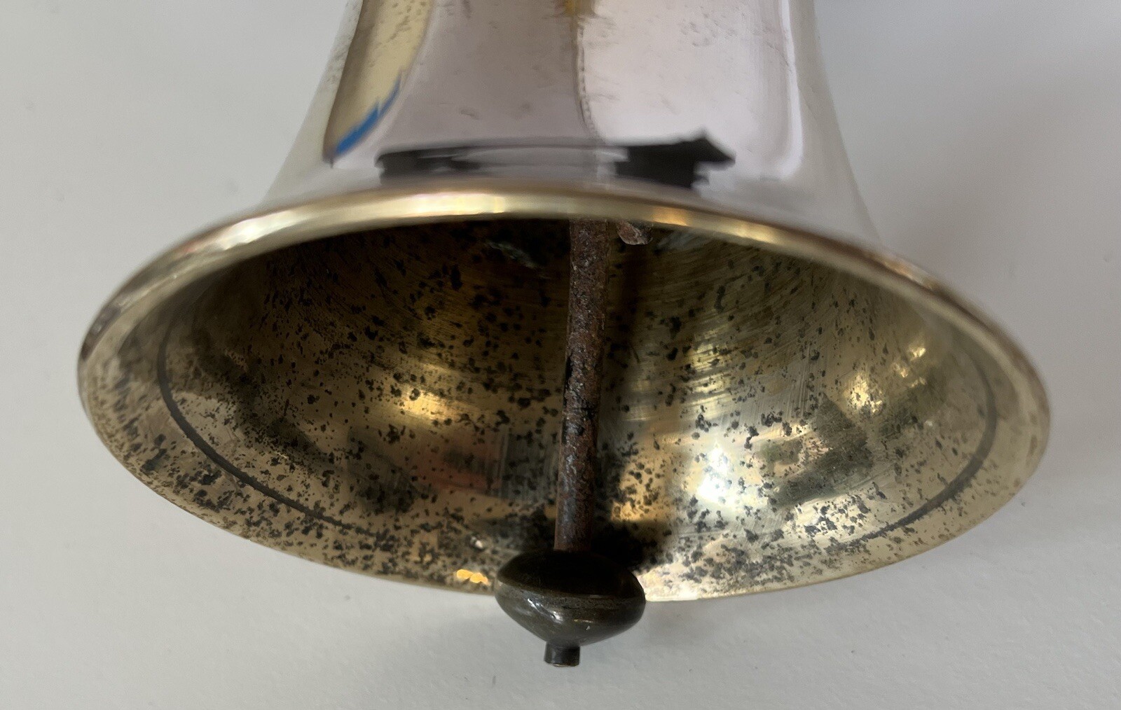 Restored Antique Old Victorian Brass Servants Butler Bell Pull Door ...