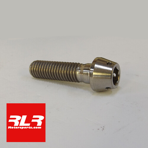 Titanium bolt Socket cap head taper Motorsport Drilled M8x35mm | eBay