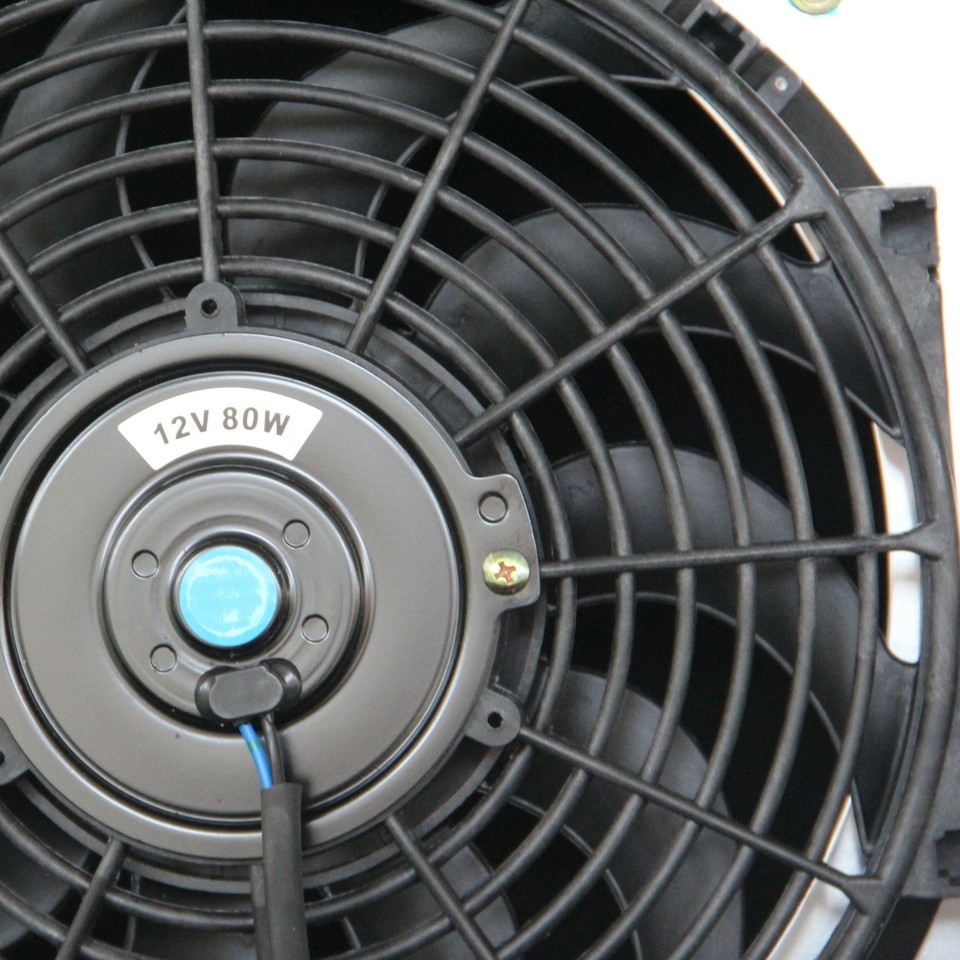 Fit 55-57 Chevrolet CHEVY Bel Air One-Fifty Series V8 KKS Fan Shroud ...