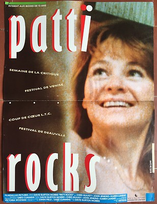 Patti Rocks Poster David Burton Morris Chris Mulkey John Jenkins 40X60 ...