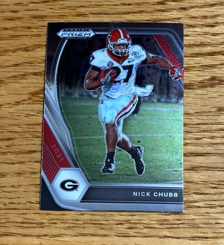 NICK CHUBB 2021 Panini Prizm Draft Picks #90 | eBay