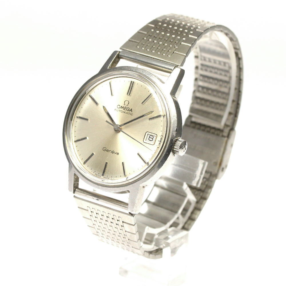 OMEGA Silver Men's Watch - 166.0163 for sale online | eBay