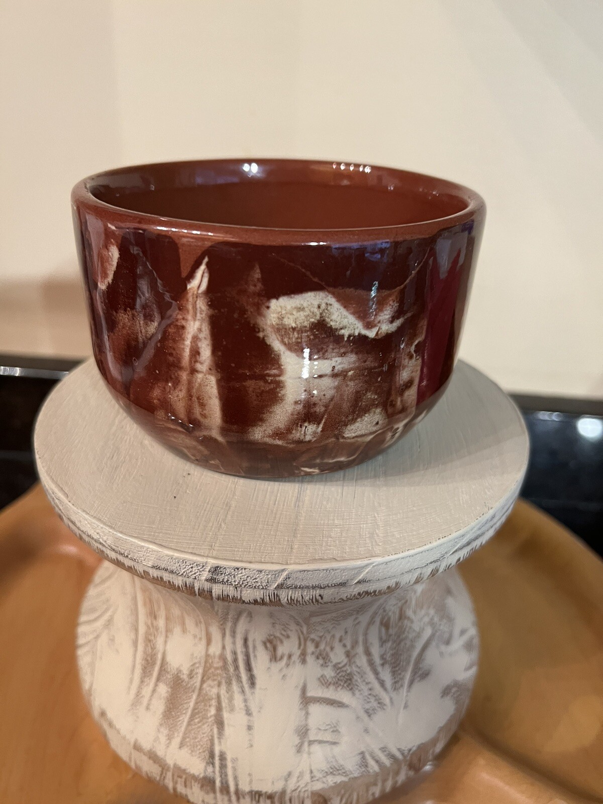 Clay In Calico Pottery From Montana Bowl | eBay