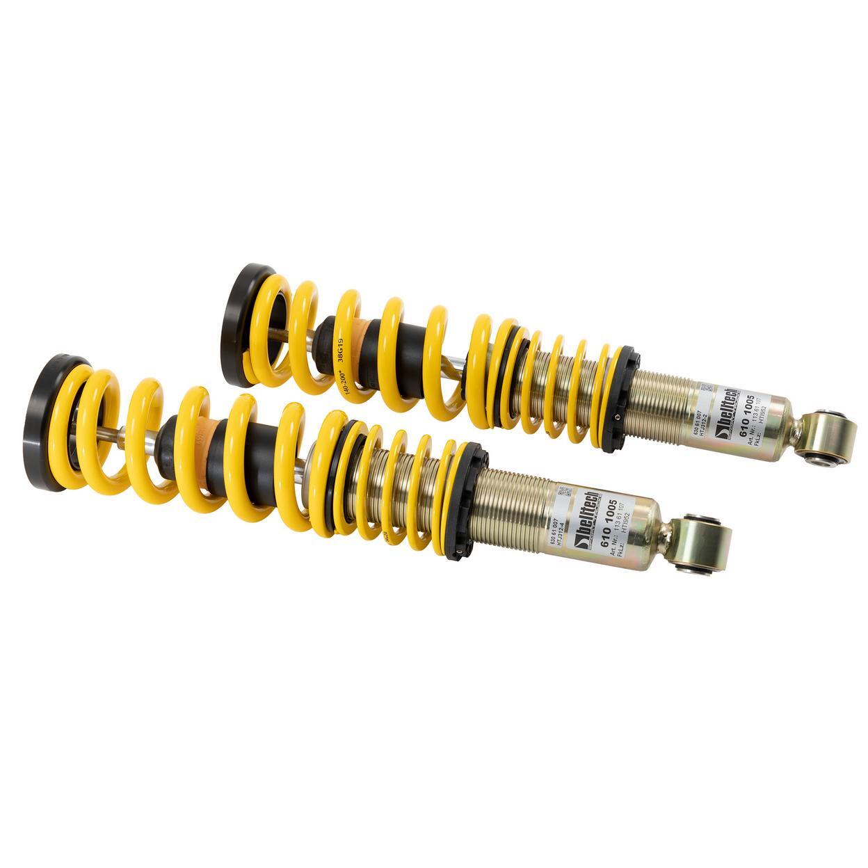 Coilover Adjustable Spring Lowering Kit for | eBay