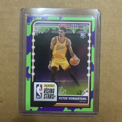 2023-24 Panini Haunted Hoops - Rising Stars Slime #282 Victor ...