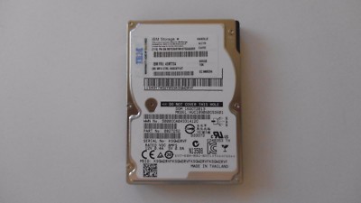 IBM 45W7734 HUC109060CSS601 600GB 2.5" SAS Server Hard Drive 10K RPM | eBay