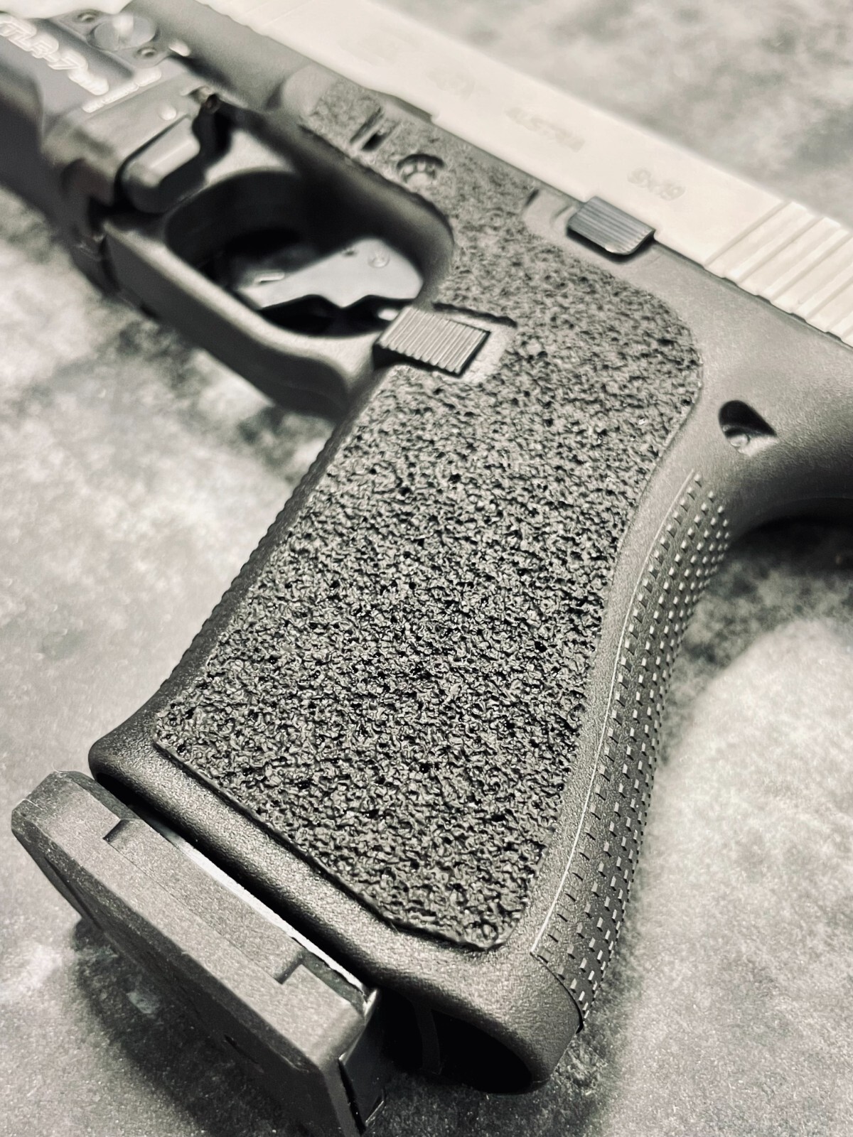 Glock 43x & G48 StippleTape Grip Wrap | eBay