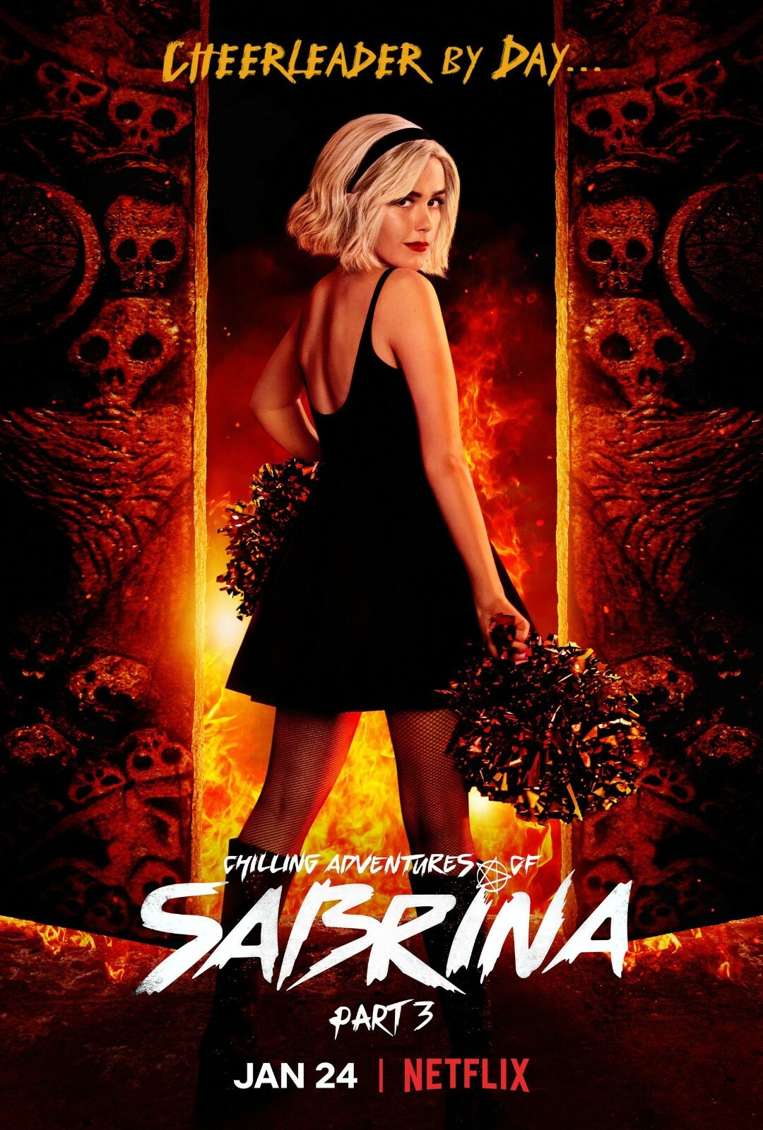 Chilling Adventures Of Sabrina poster (f) - 11 x 17 - Sabrina The ...