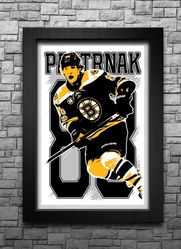 DAVID PASTRNAK art print/poster BOSTON BRUINS FREE S&H! JERSEY B2G2 | eBay