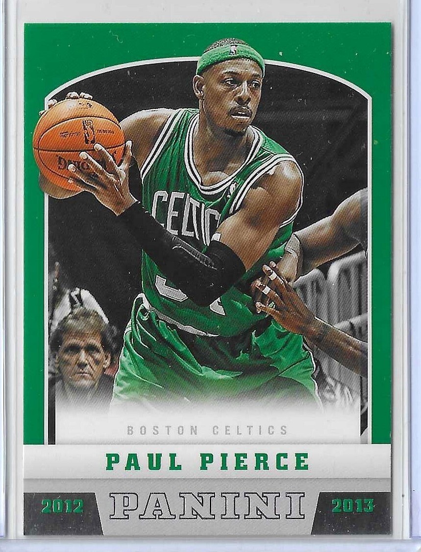 2012-13 Panini Basketball Paul Pierce Card #134 Boston Celtics HOF | eBay