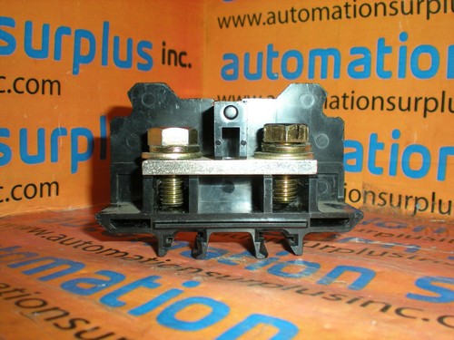 IDEC BN150W 600V 150A 60MM^2 BN SERIES TERMINAL BLOCK | eBay