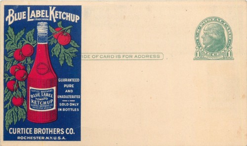 Ad PC, Blue Label Ketchup, Hires Root Beer, Baker's Cocoanut, Ricinol ...