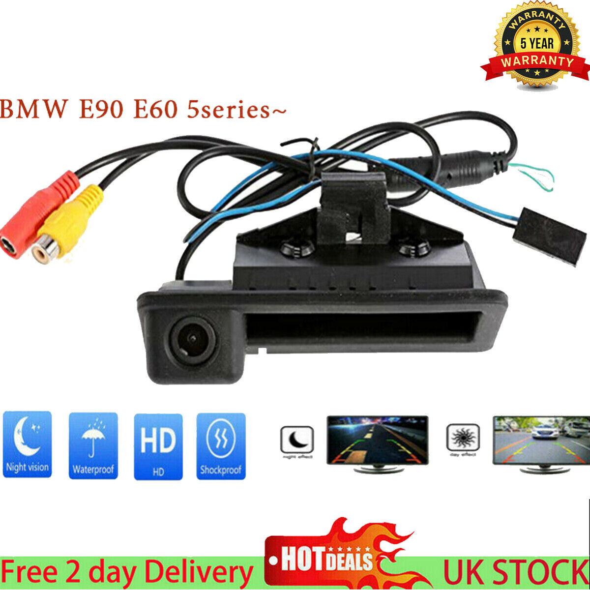 Reverse Camera For BMW 3-Series E90 E91 E92 E93 Boot Handle Trunk Rear ...