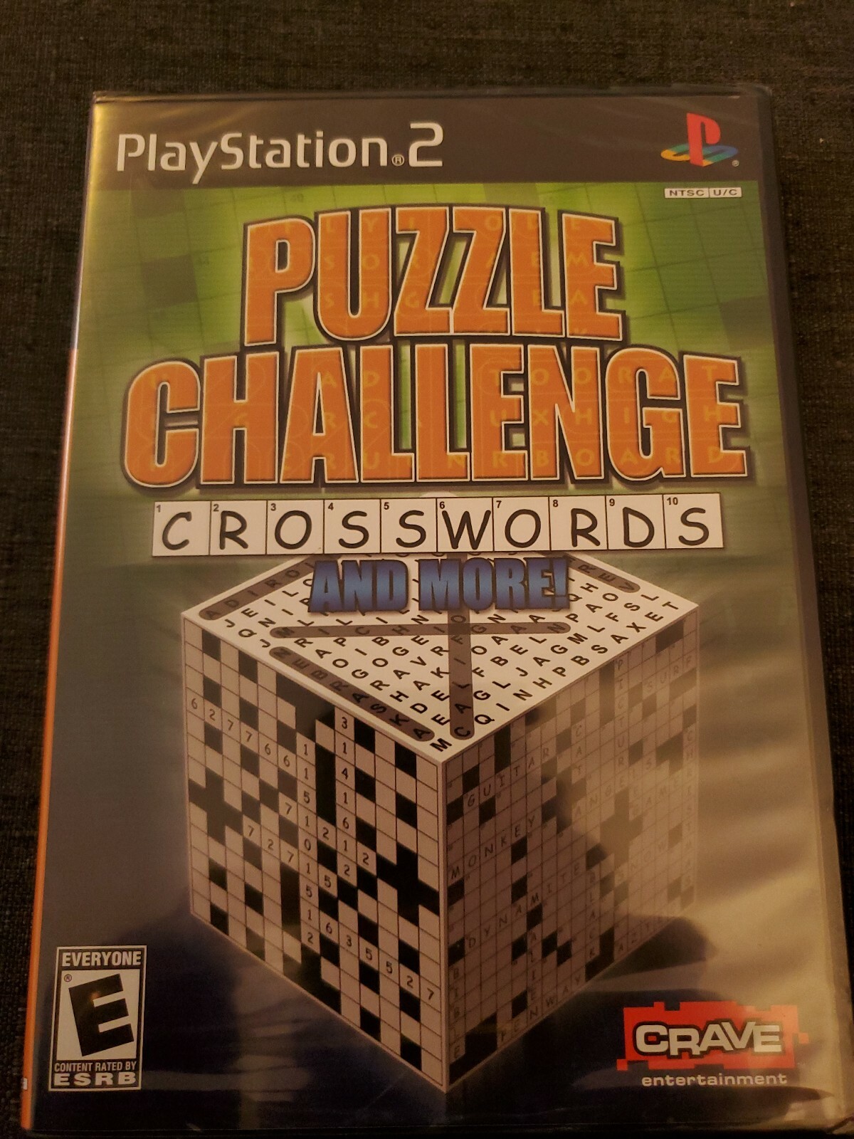 Puzzle Challenge: Crosswords and More (Playstation 2, PS2, 2006) Brand ...