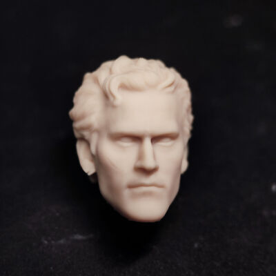 1/12 1/18 1/24 Evil Dead Man Head Sculpt Carved For Male Action Figure ...