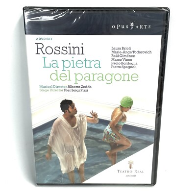 Rossini - La Pietra Del Paragone Italian Opera 2 DVD Set All Regions ...
