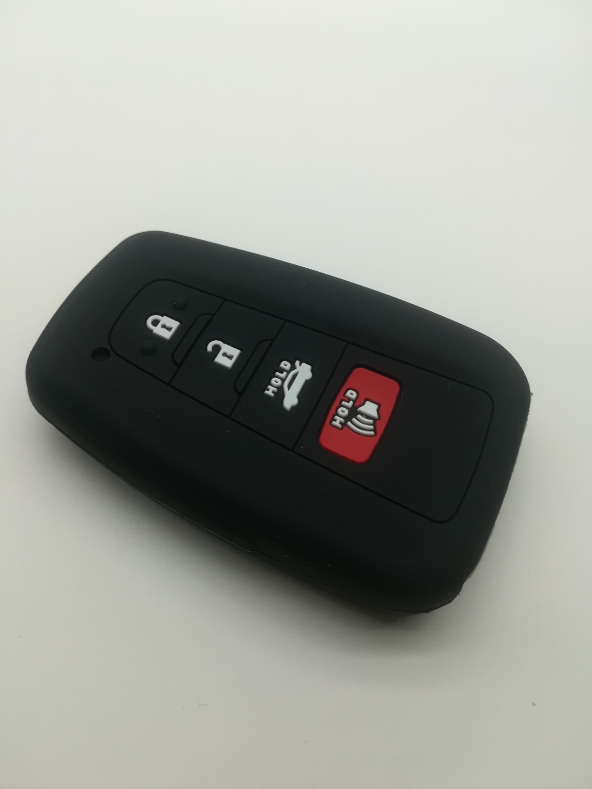 2*Rubber Fob key cover For 2021 2022 TOYOTA Avalon Corolla Camry ...