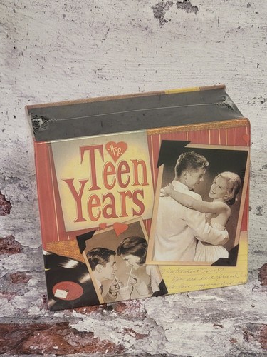 The Teen Years (10-disc CD Box Set) Time Life - Various Artists - NEW ...