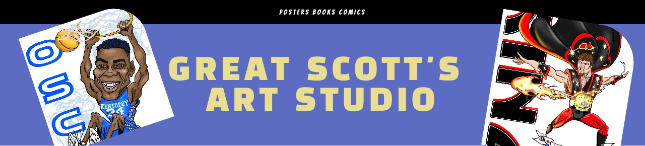 Great Scott's Art Studio | eBay Stores