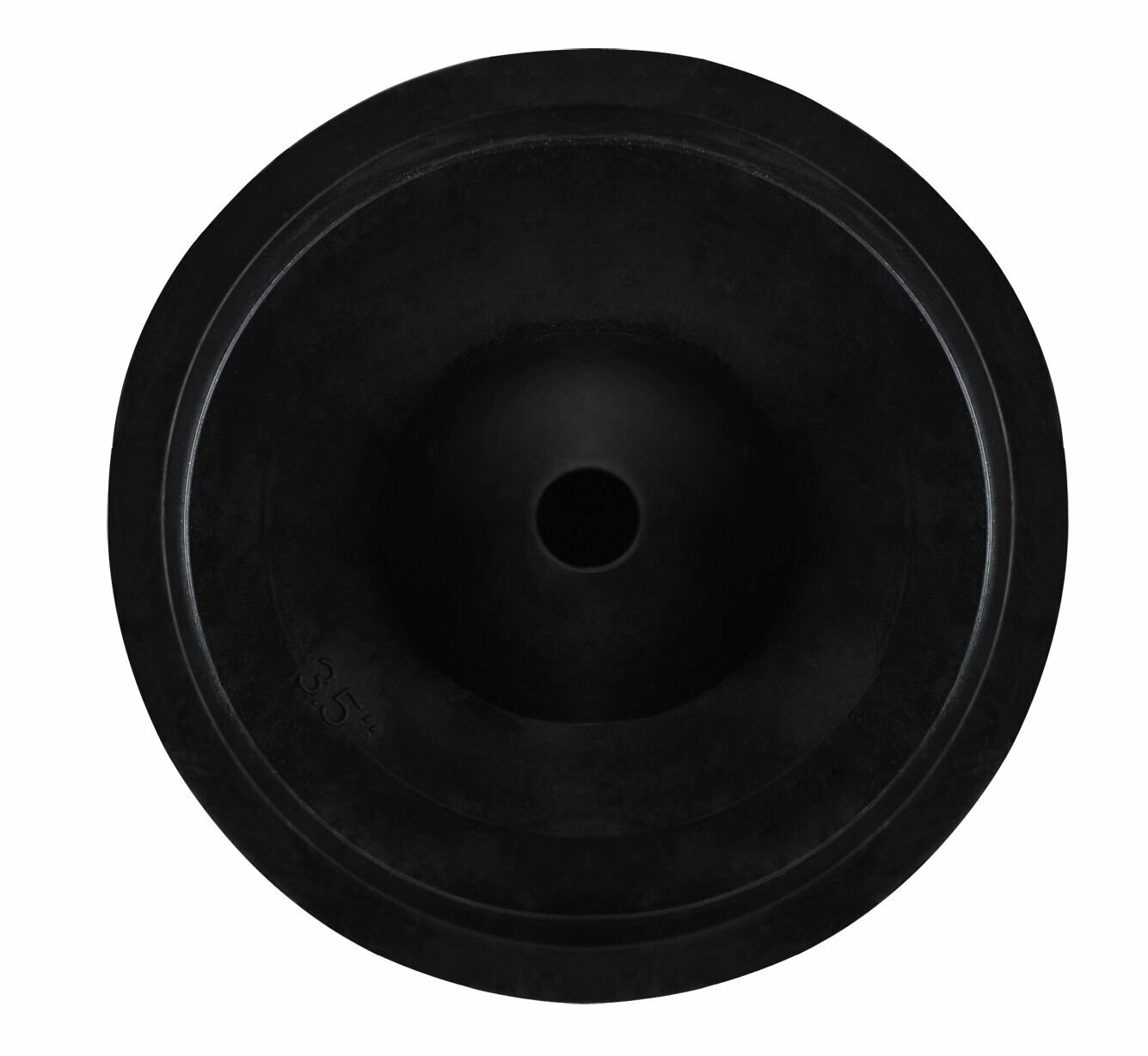 3-1/2" 90 mm Rubber Sprue Base Jewelry Lost Wax Casting Flask Ring Tree ...