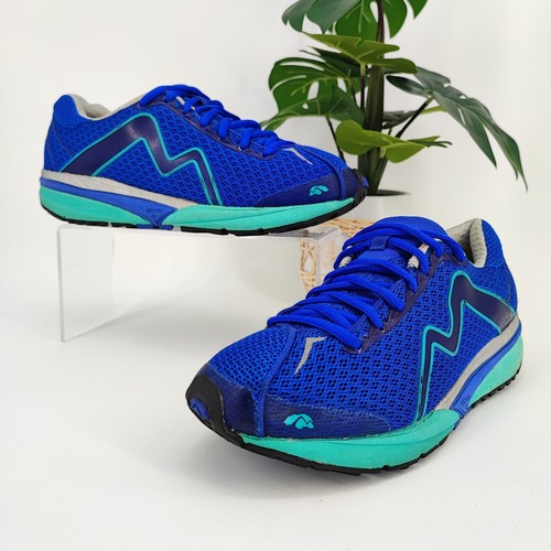 Karhu Women's Strong Fulcrum Ride Blue Mesh Running Shoes Size 9 US | eBay
