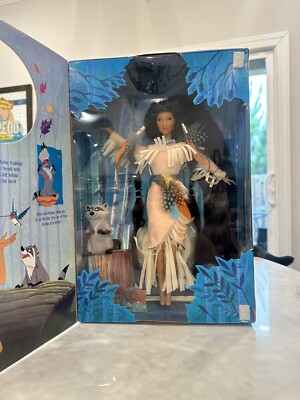 Disney Feathers In The Wind Pocahontas Doll 1996 Mattel Sealed in Box ...