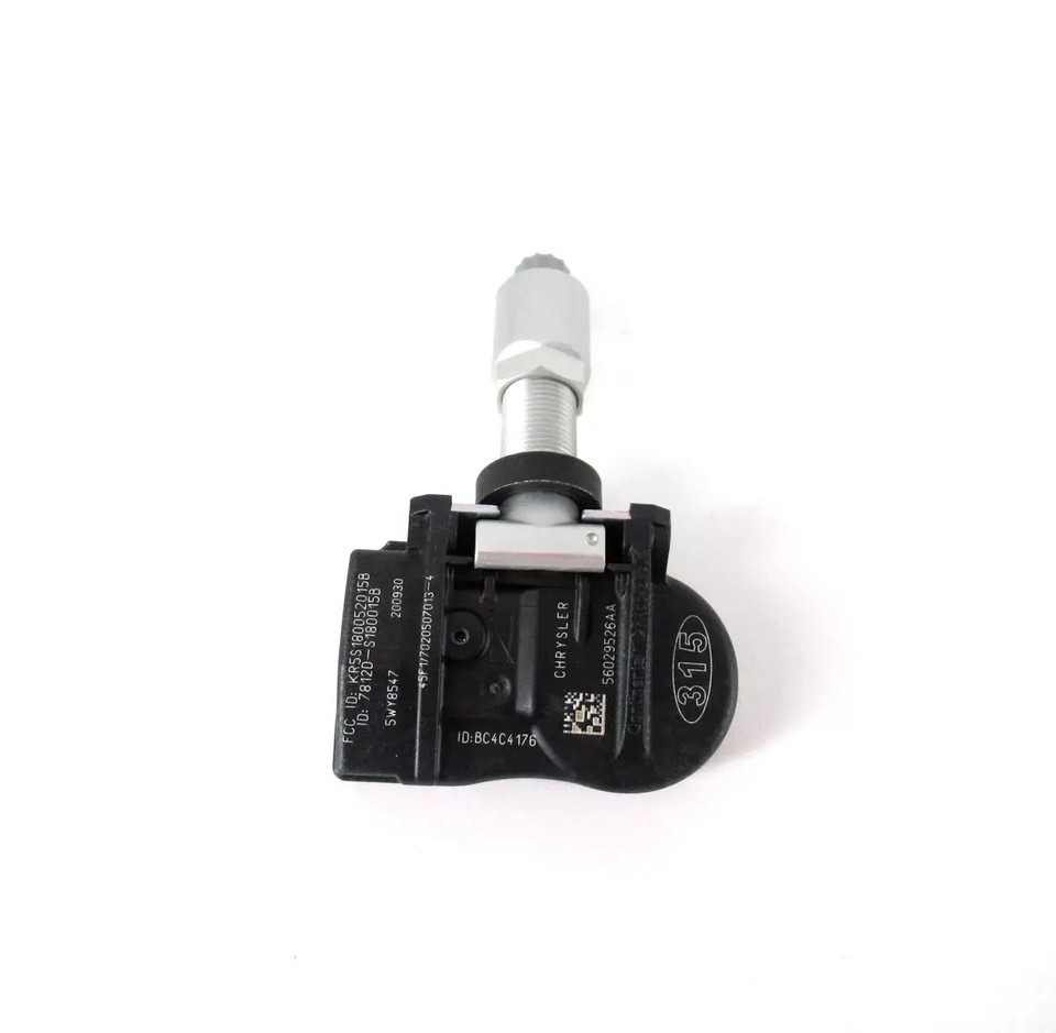 4Pcs OEM 68078861AC Programmed Tire Pressure Sensor TPMS for Chrysler ...