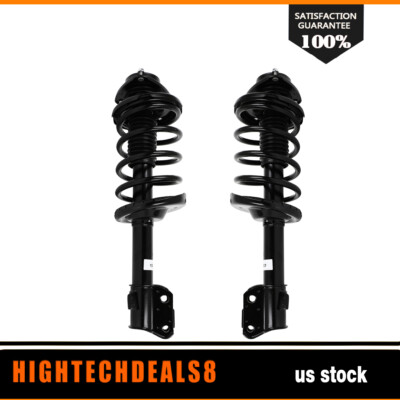 For 2010-2012 Subaru Outback 2.5L 3.6L Front Pair Complete Shocks Strut ...