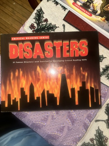 Critical Reading Series: Disasters! - 9780890611128 | eBay