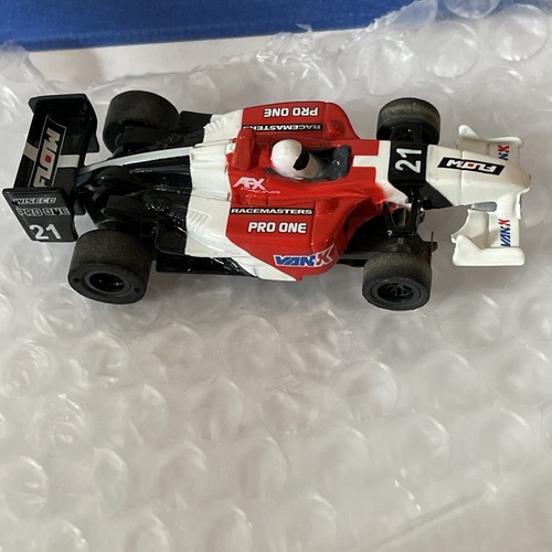 Afx Formula 1 Flow Pro One Van K #21 Beautiful Car! Please Read ...