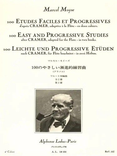 100 Etudes Faciles Et Progressives 2 | Marcel Moyse | Buch | Alphonse ...