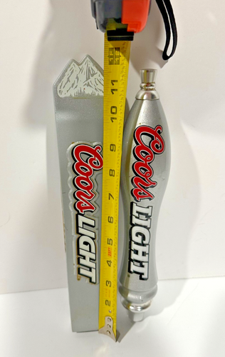 Coors Light Tap Handle (2) - Bundle / Lot | eBay