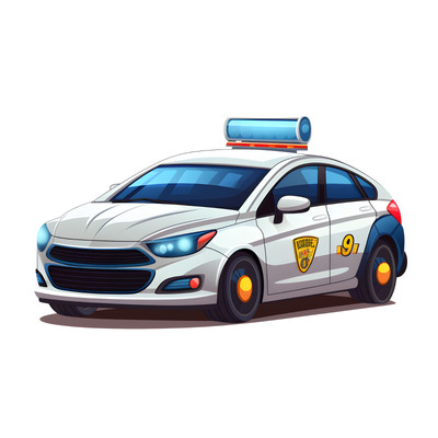 5x Car Stickers, Police Tuning, Car Rear Window Stickers, 9x9 cm | eBay UK