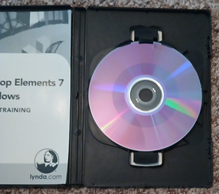 Adobe Photoshop Elements 7 for Windows Essential Training Lynda.com DVD ...