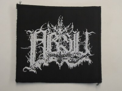 ABSU BLACK METAL WOVEN PATCH | eBay