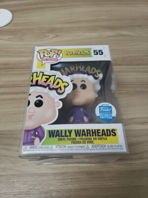 Funko Pop! Ad Icons Warheads #55 Wally Warheads Funko Shop Exclusive W ...