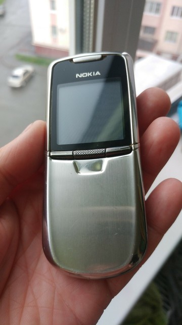 Nokia 8801 - Silver (Unlocked) Cellular Phone for sale online | eBay