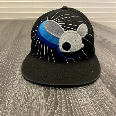 DEADMAU5 Black Snapback Hat | eBay