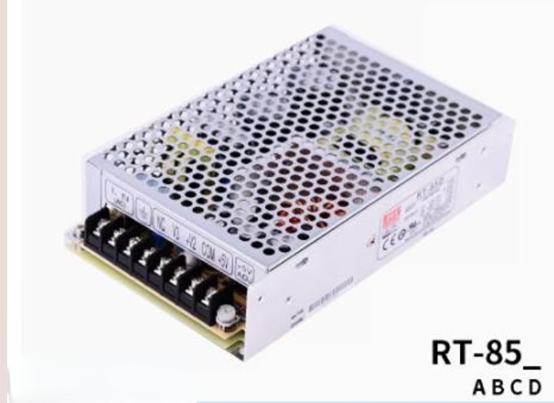 1pcs New MEAN WELL Switching Power Supply with Three Sets of Output RT ...