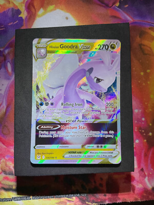 Pokemon Dark Phantasma S10a - Hisuian Goodra VSTAR Japanese 057/071 ...
