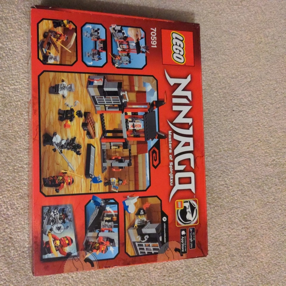 LEGO NINJAGO: Kryptarium Prison Breakout (70591) - Brand New & Factory ...