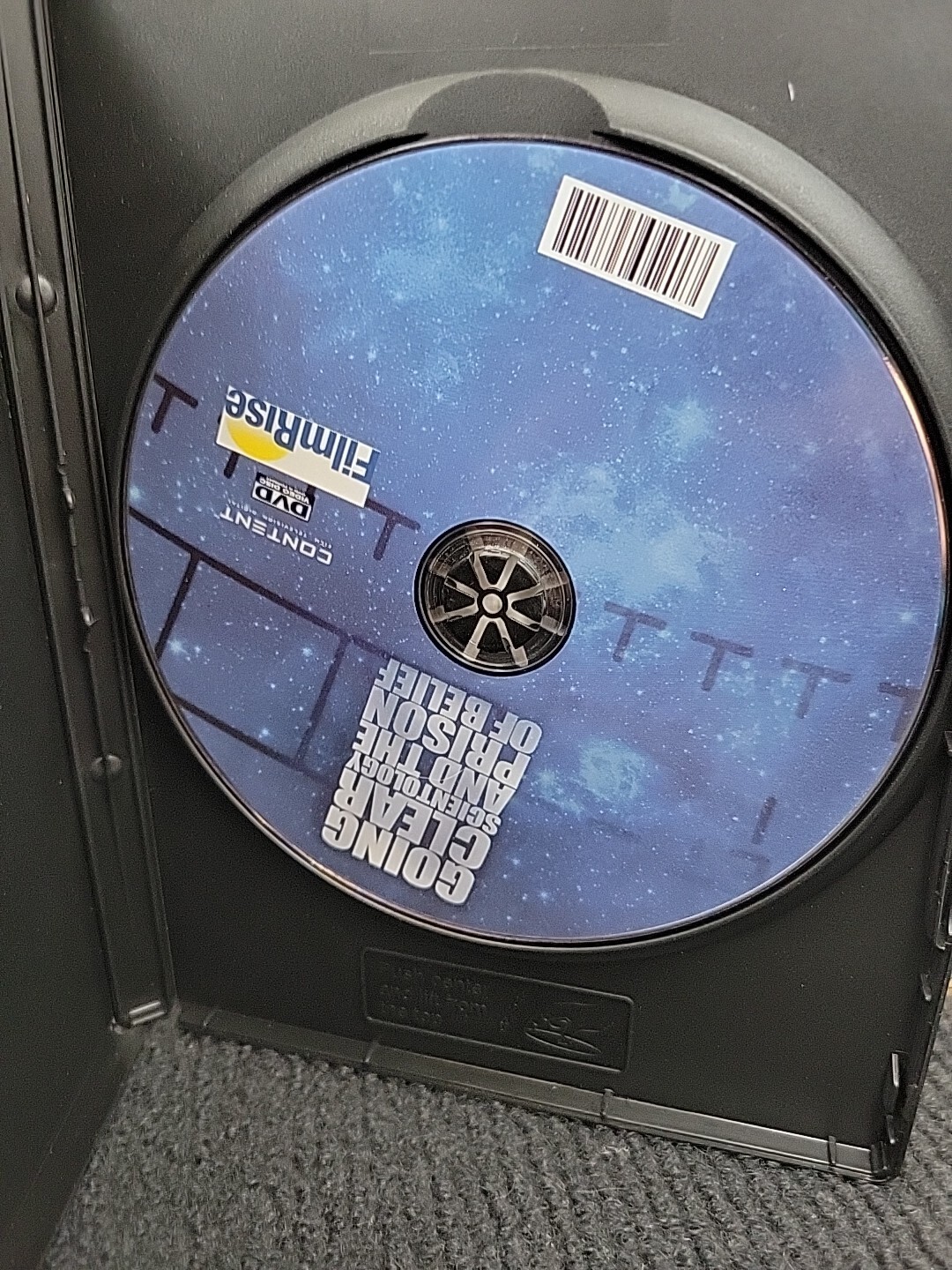 Going Clear Scientology and the Prison Of Belief DVD 2015 EMMY Alex ...