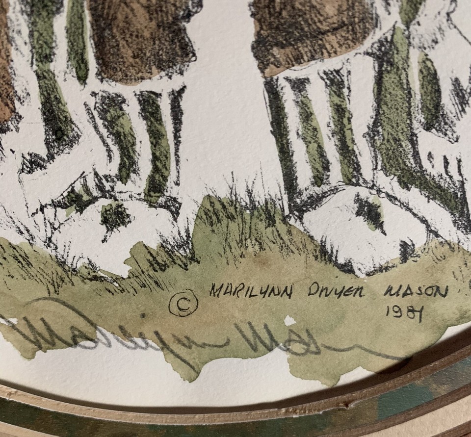 Marilynn Dwyer Mason print – Native American child - 1984 | eBay