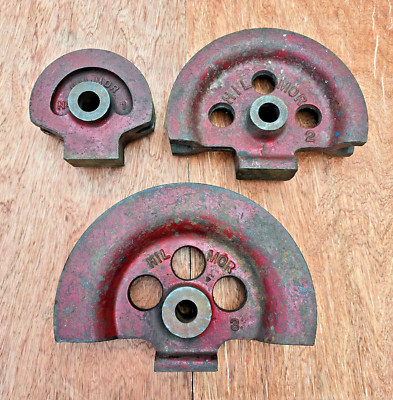 Hilmor No 1 2 3 Pipe Formers Irwin Record Vintage Pipe Tube Bender ...